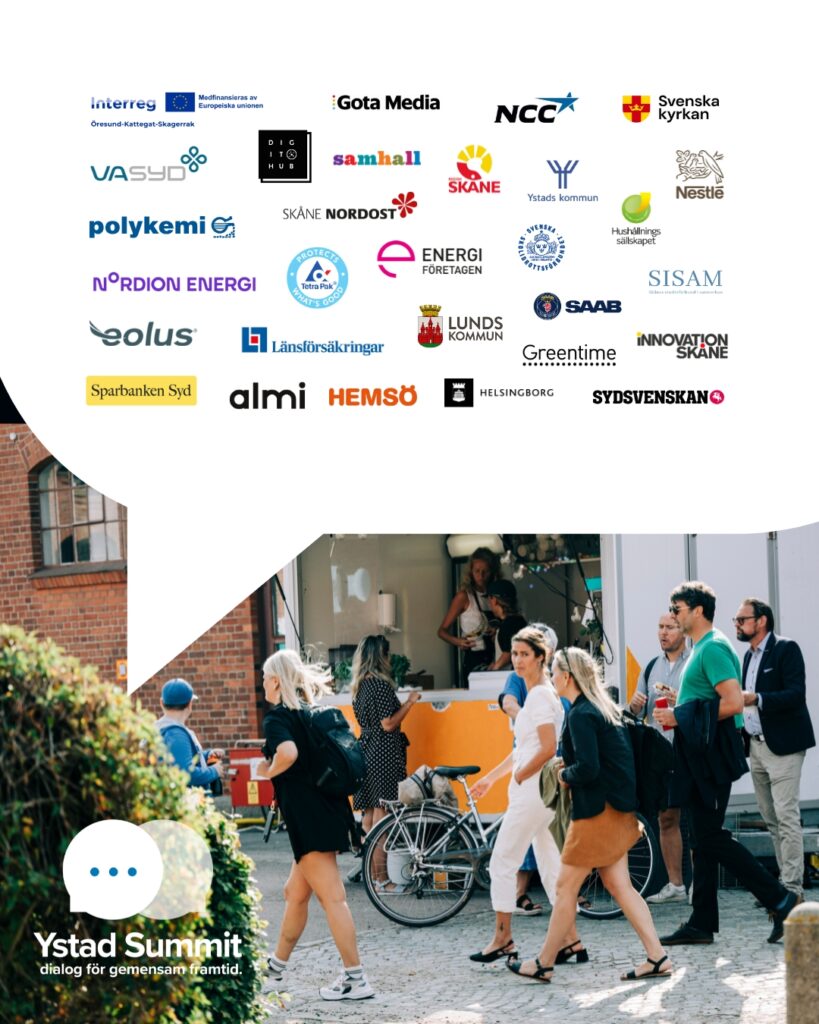 30 arrangörer är klara för Ystad Summit 2025 - Ystad Summit